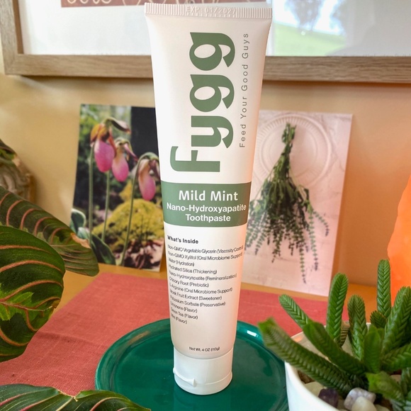 FYGG | Bath & Body | Fygg Nanohydroxyapatite Toothpaste With Prebiotics ...